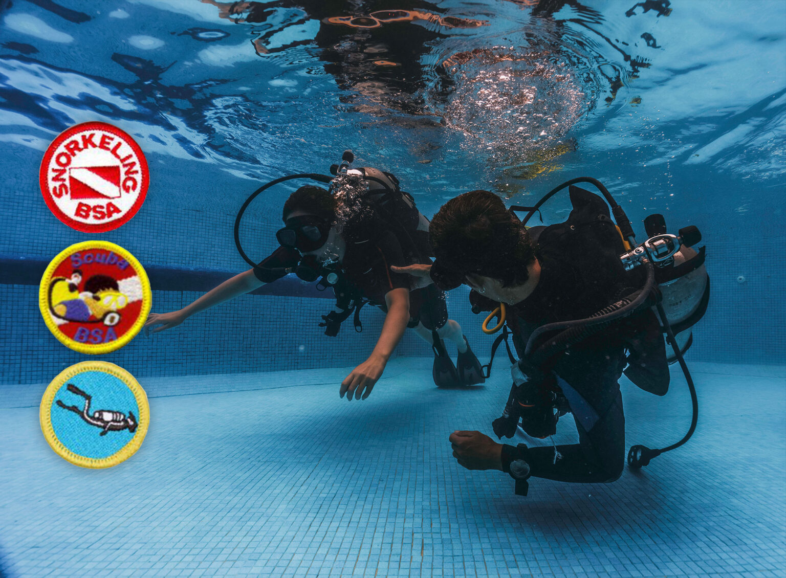 Kids Programs - Dive Utah